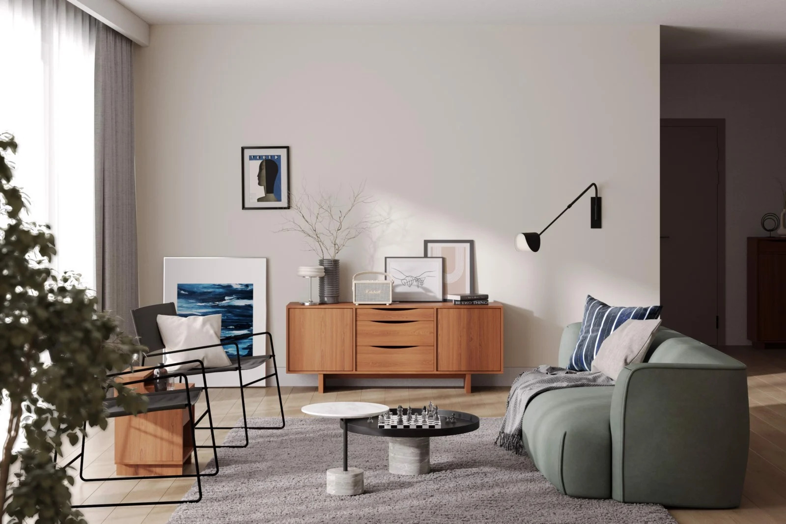 Retro Concept - Gói tiêu chuẩn » Simie Home